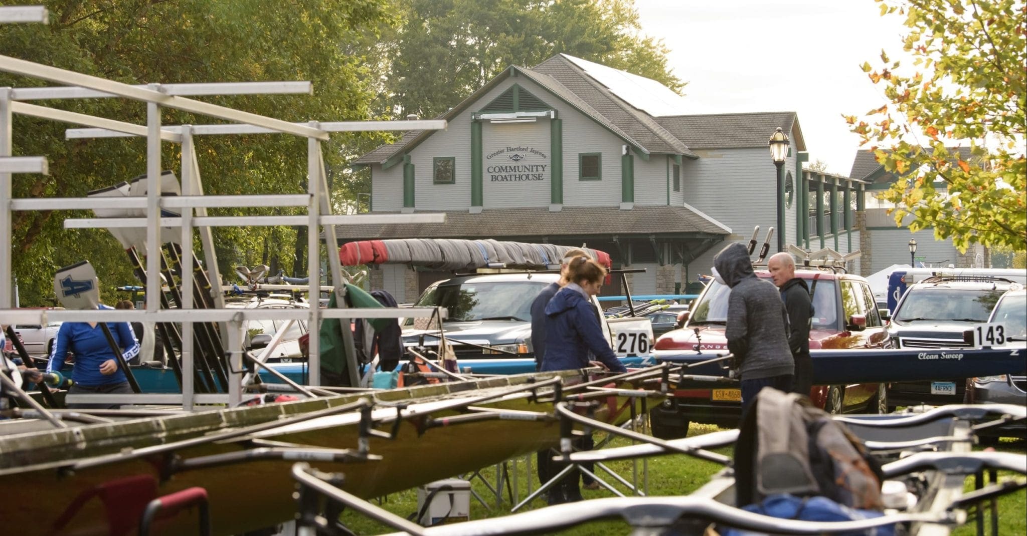 Head of the Riverfront Volunteers | Riverfront Recapture