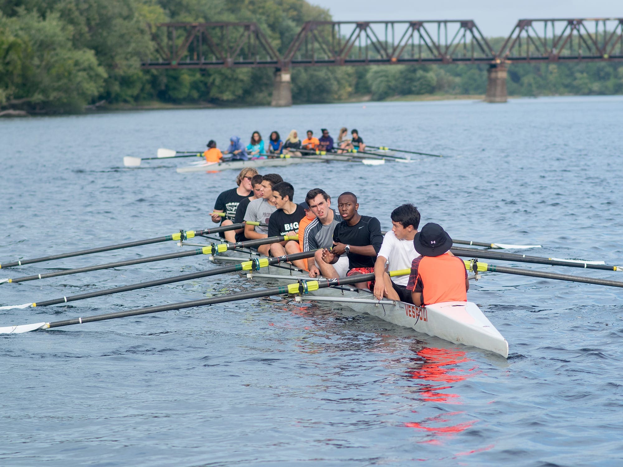 Youth Rowing Clinic | Riverfront Recapture