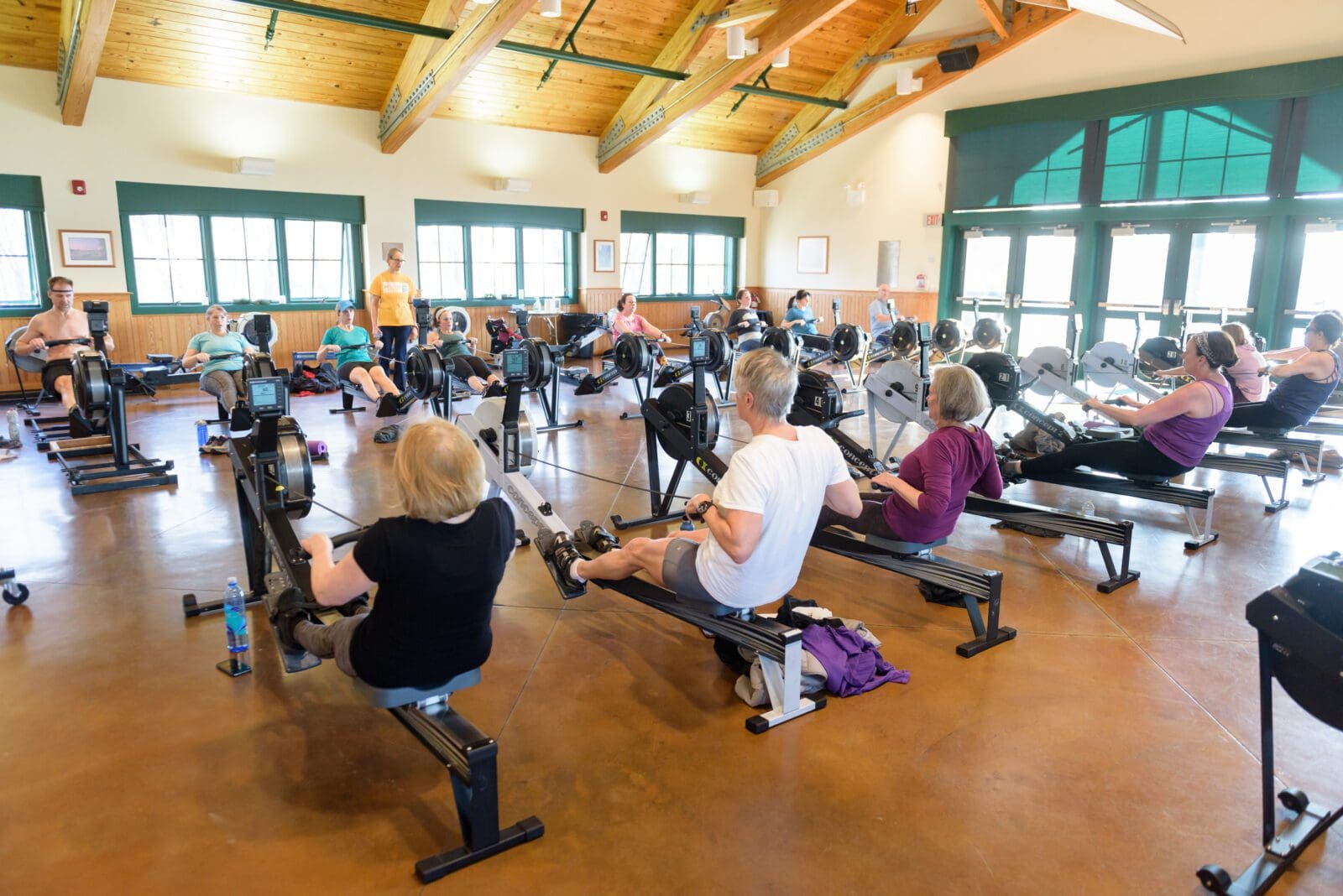 Intro to Indoor Rowing | Riverfront Recapture