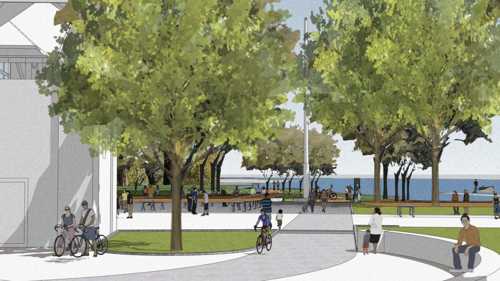 Joe Marfuggi Riverwalk Donations | Riverfront Recapture