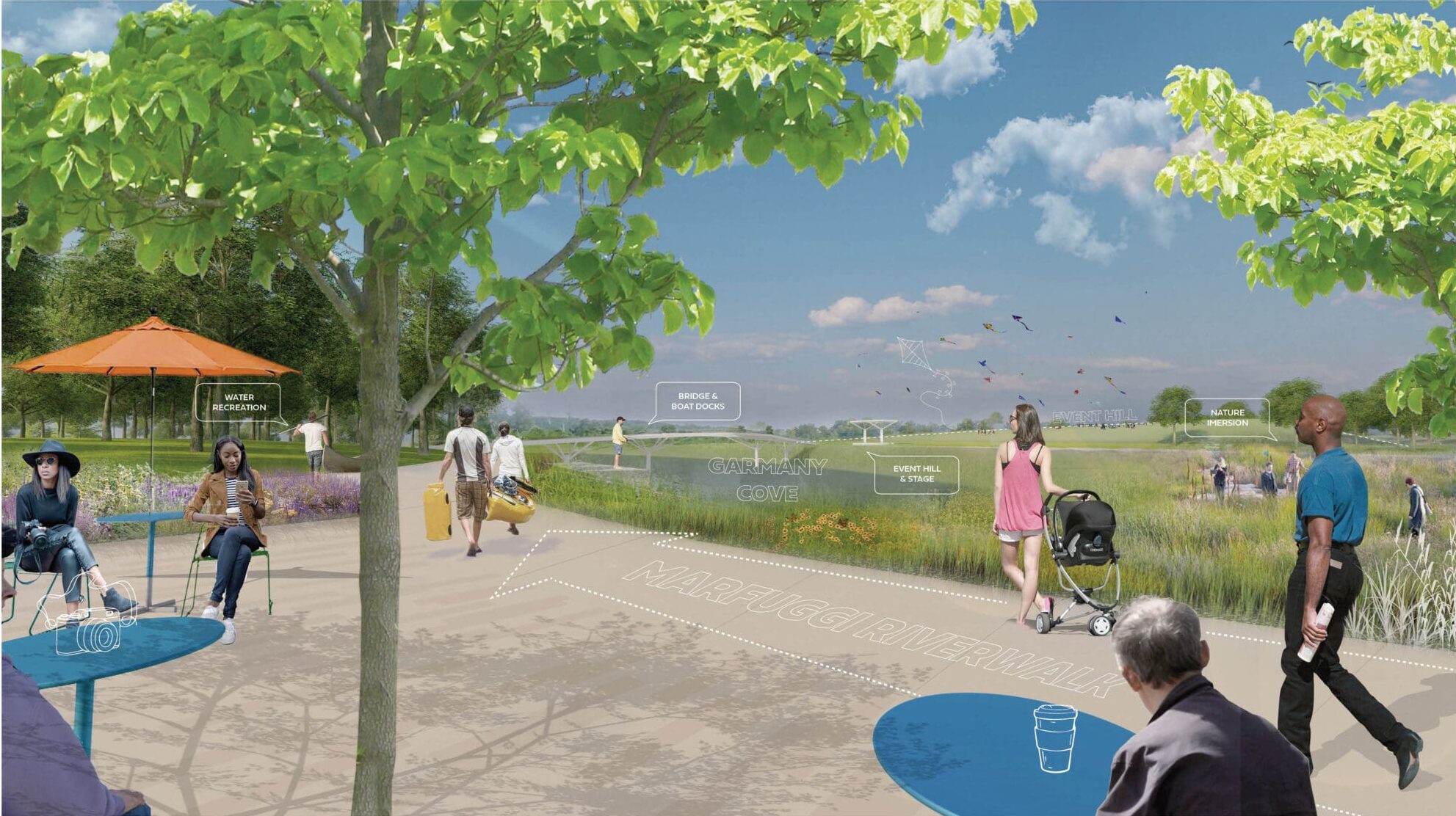 Emerging Vision Plan Unveiled for Future Park | Riverfront Recapture